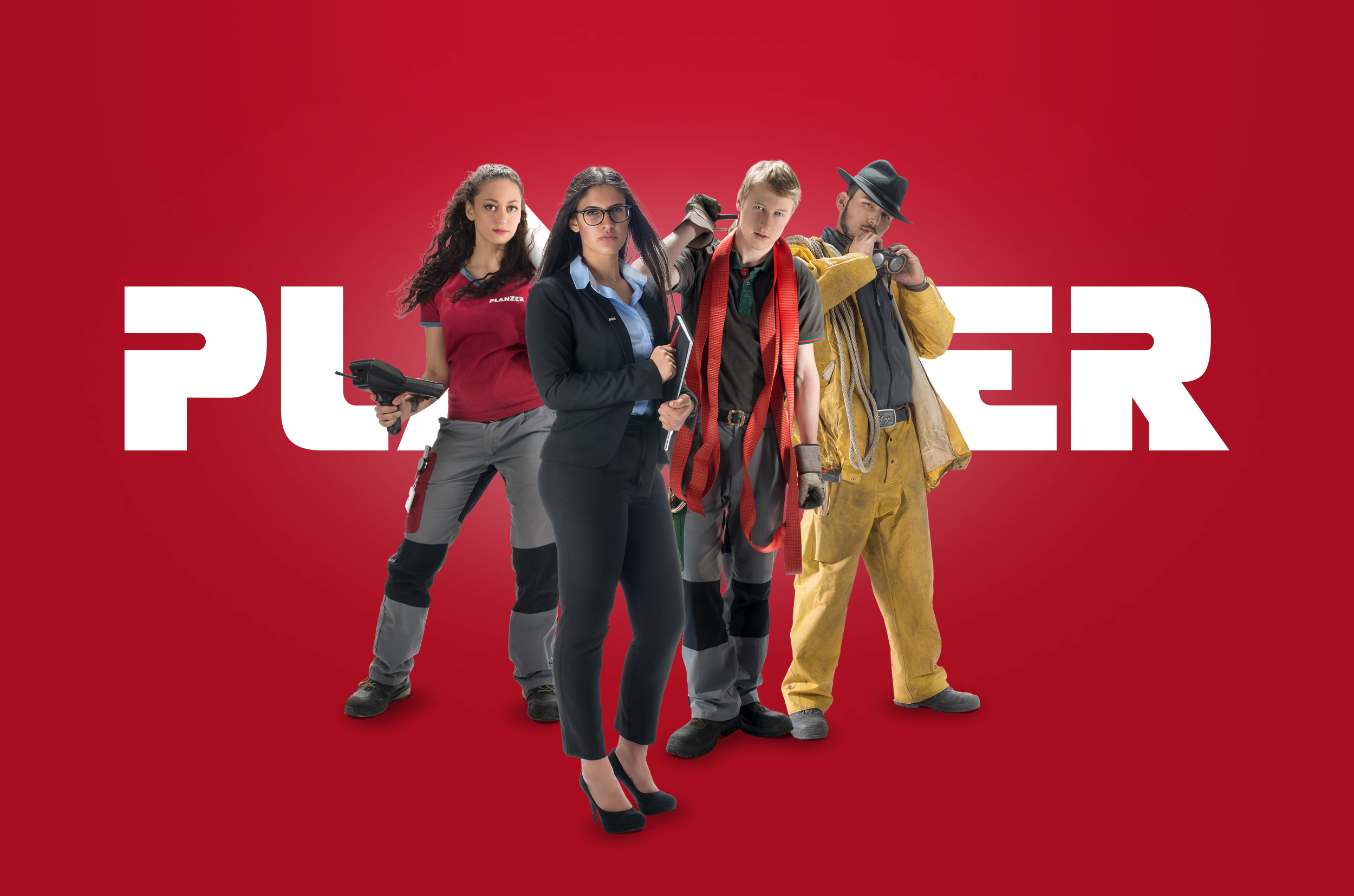 Ici, tu trouveras tous les métiers d’apprentissage de A à Z: Planzer